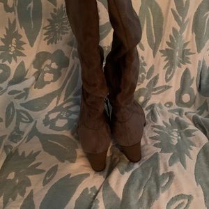 Merona | Shoes | Womens Faux Suede Boots Merona | Poshmark